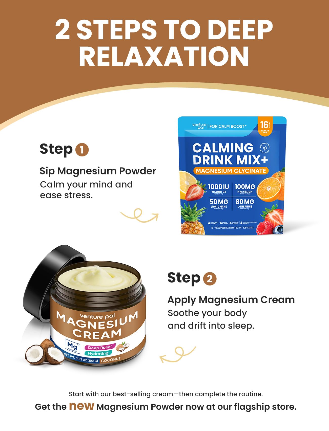 Venture Pal magnesium for overall wellness