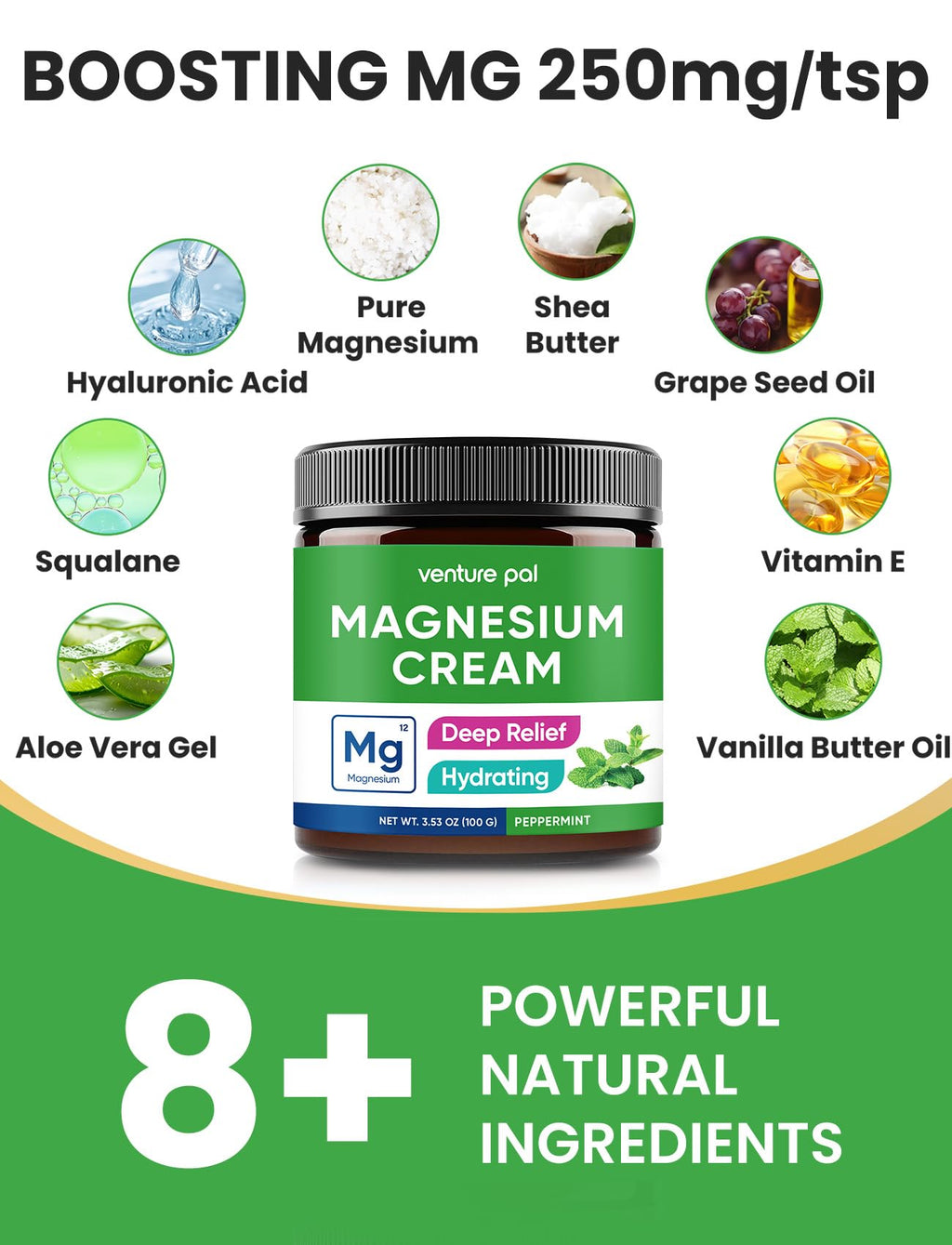 Venture Pal magnesium for relaxation