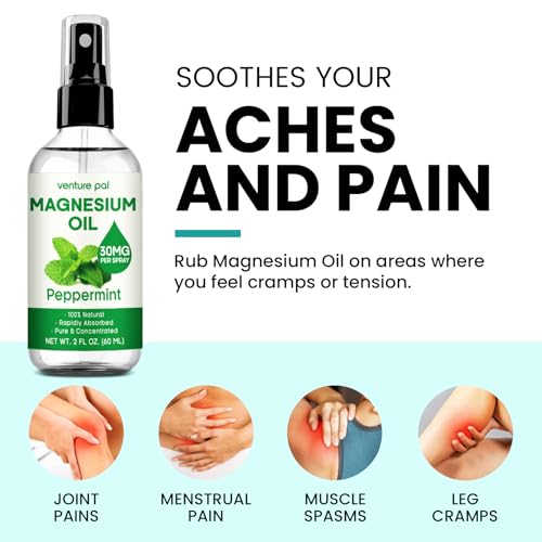Venture Pal magnesium for restful nights