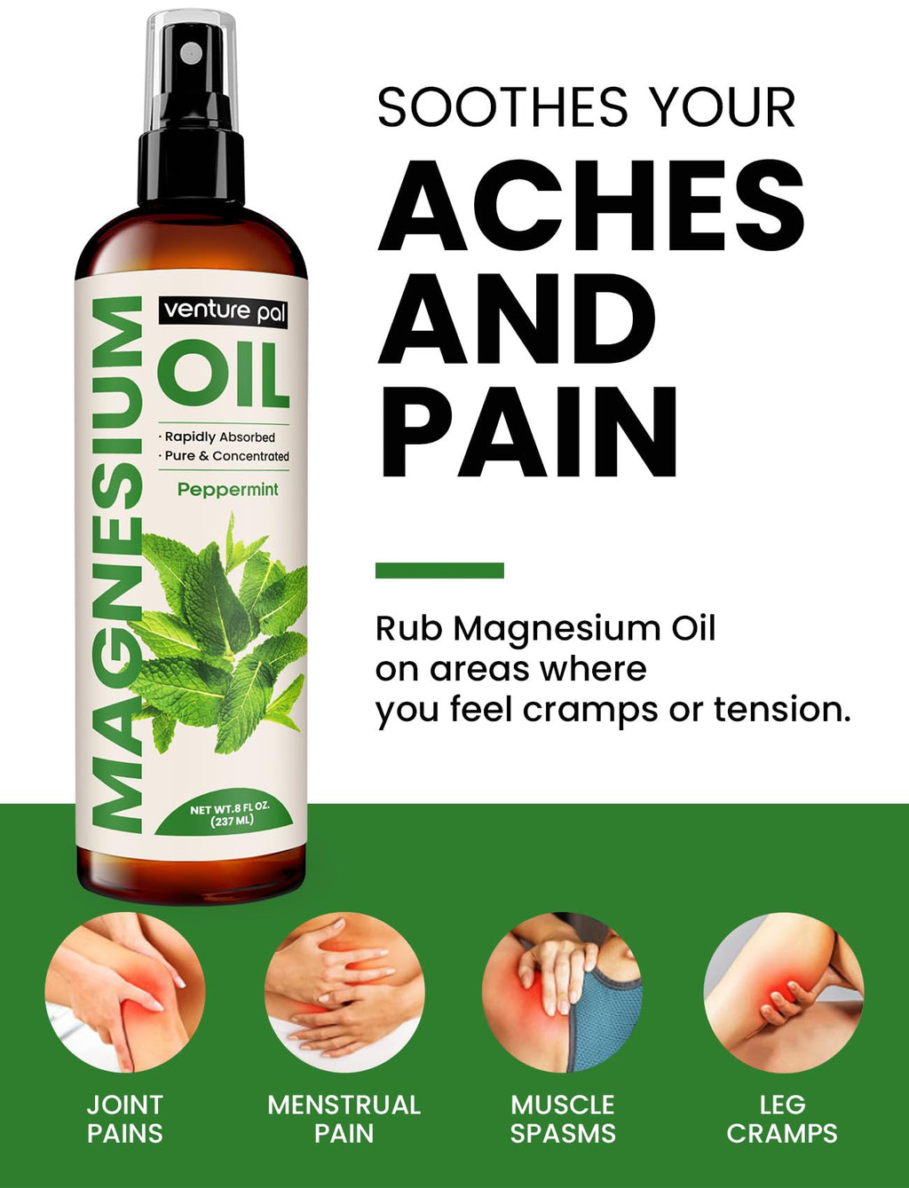 Venture Pal magnesium for stress relief
