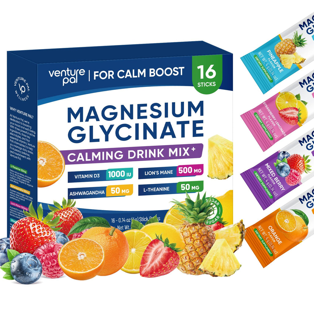 Venture Pal magnesium glycinate powder