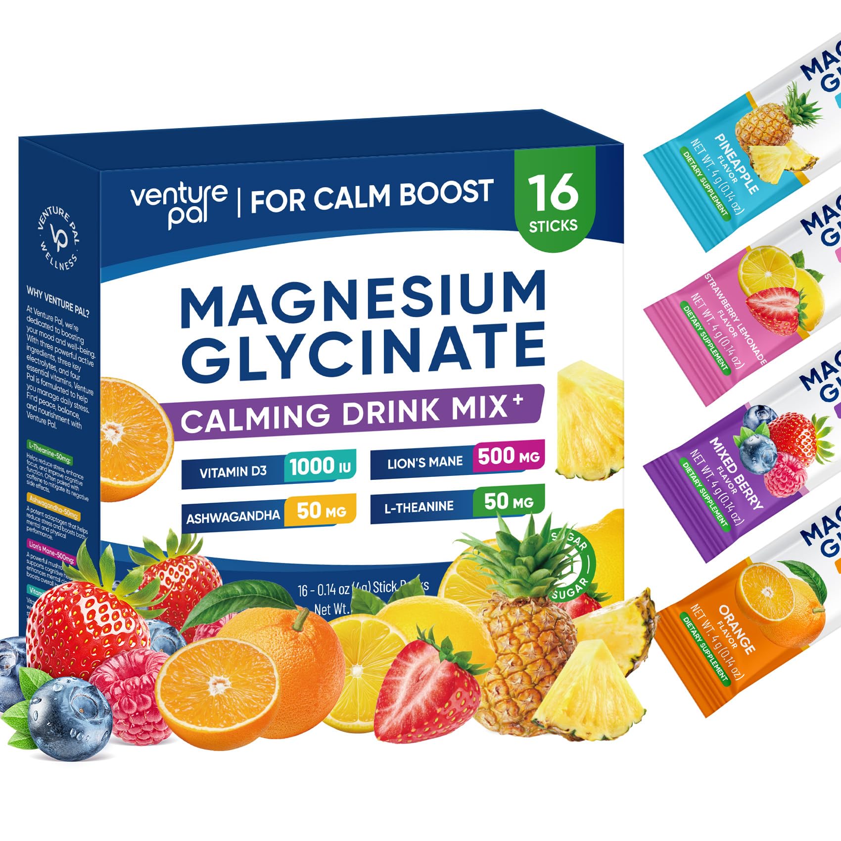 Venture Pal magnesium glycinate powder