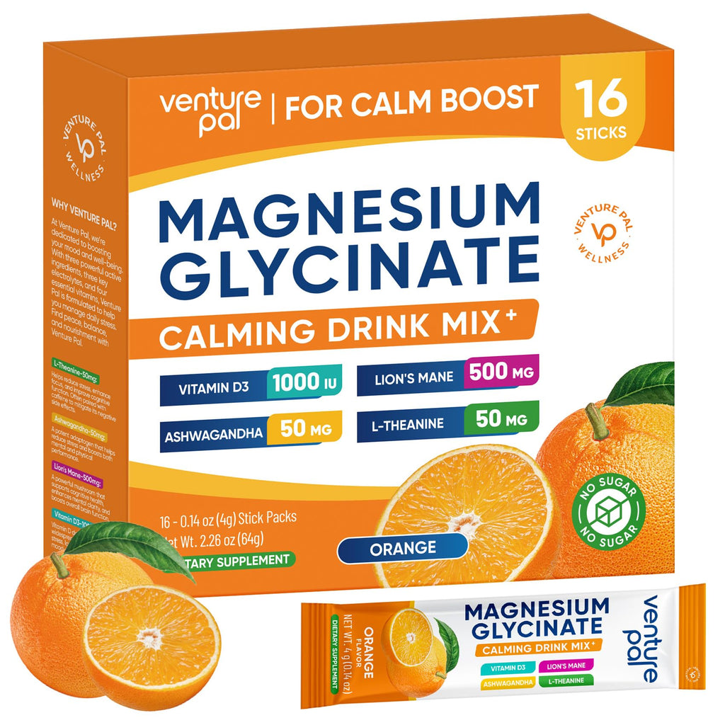 Venture Pal magnesium glycinate powder