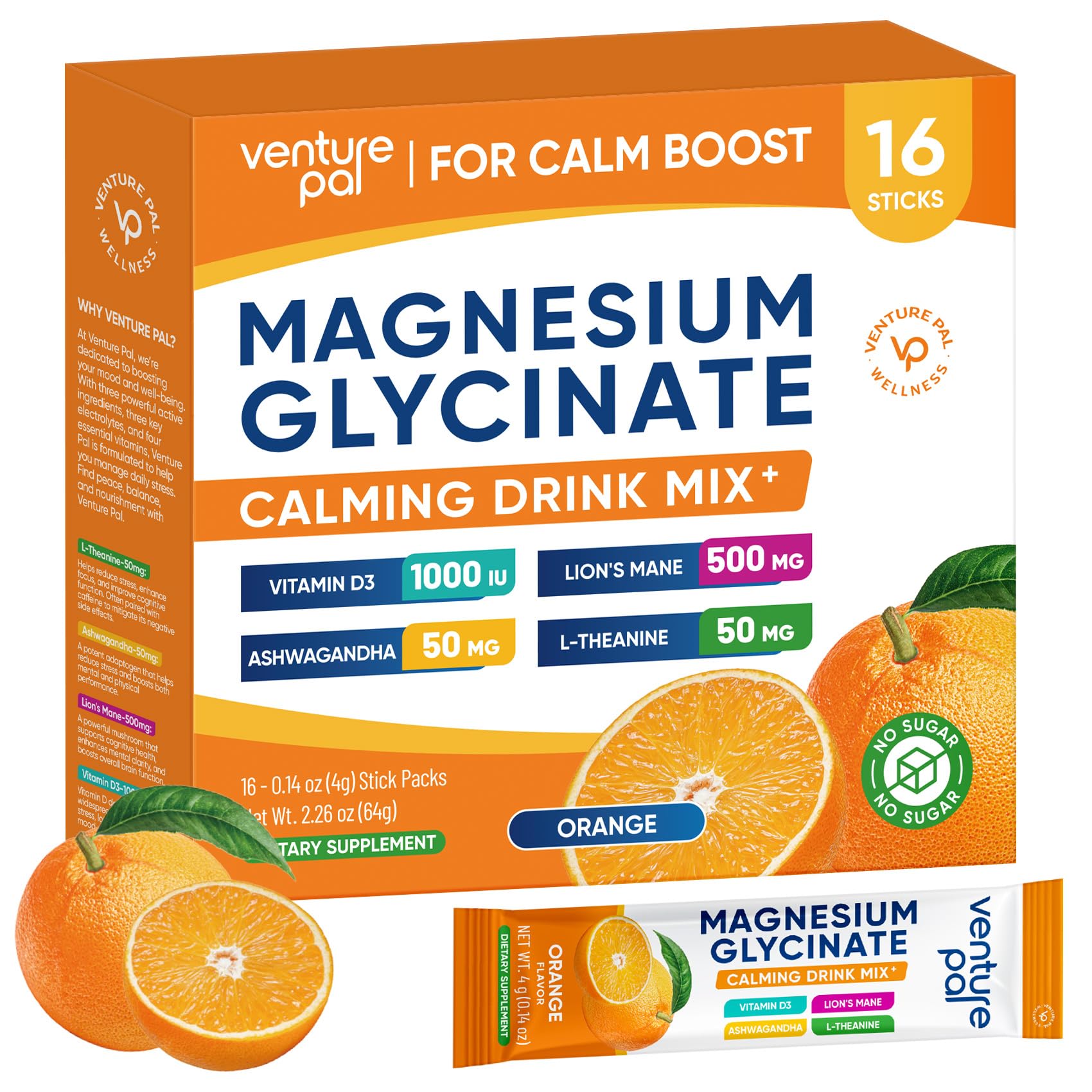 Venture Pal magnesium glycinate powder