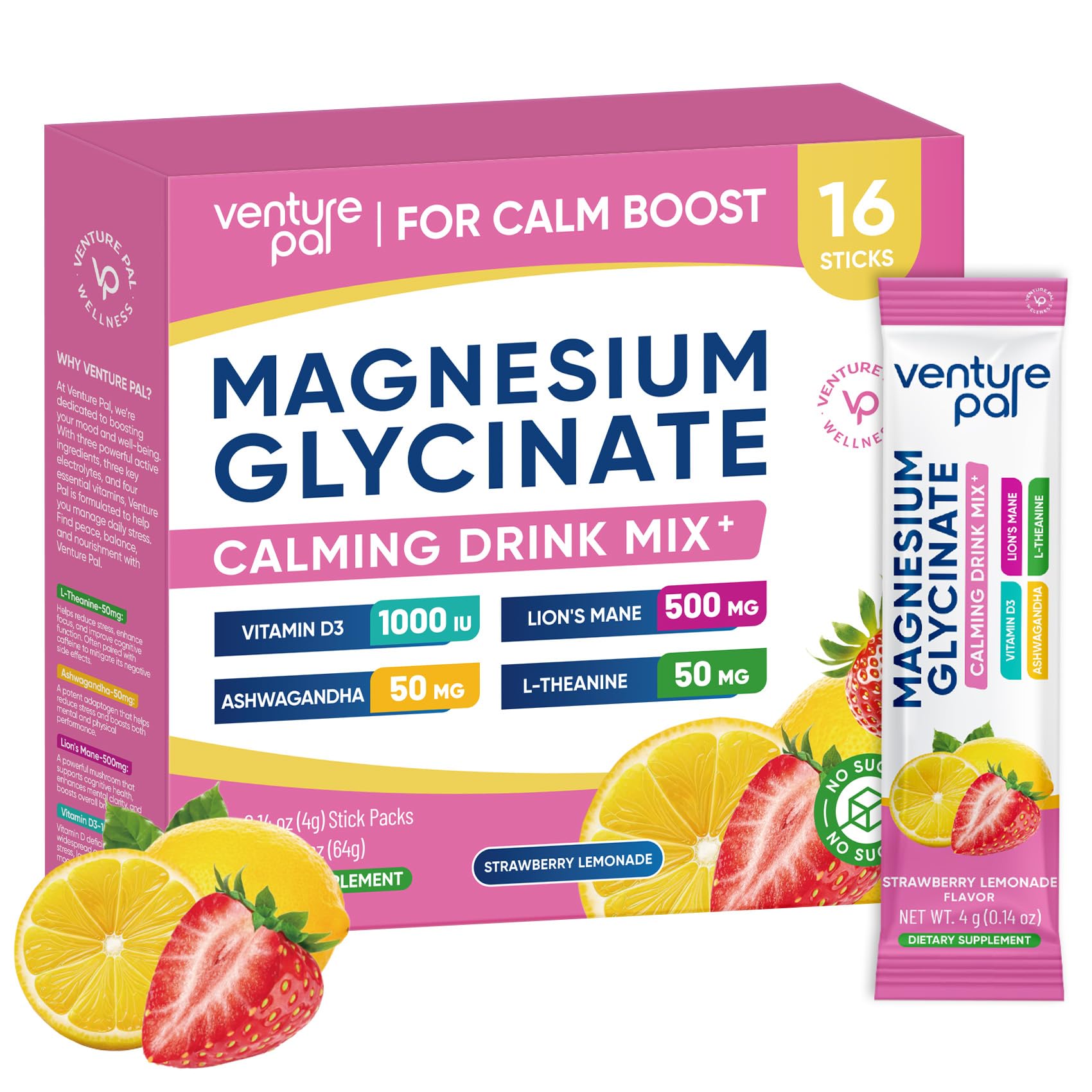 Venture Pal magnesium glycinate powder