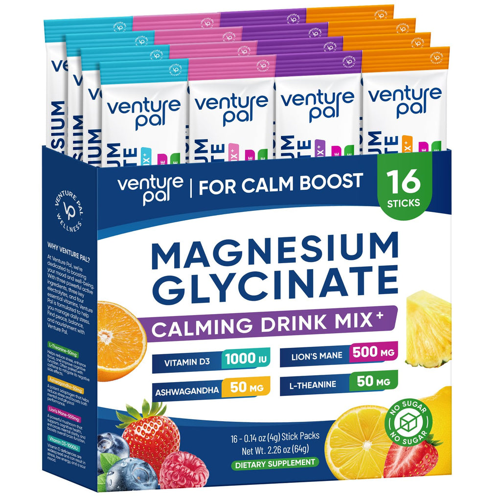 Venture Pal magnesium glycinate powder