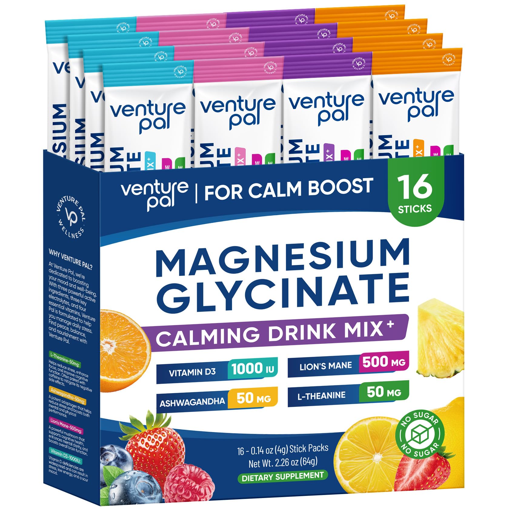 Venture Pal magnesium glycinate powder
