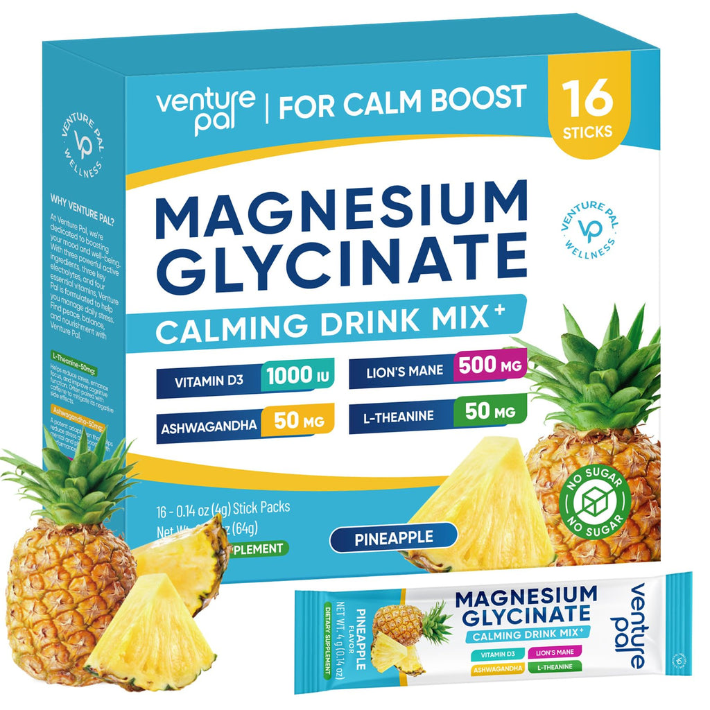 Venture Pal magnesium glycinate powder