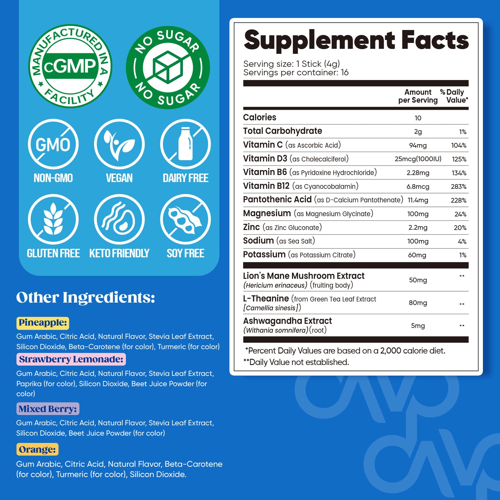 Venture Pal magnesium glycinate supplement