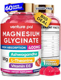 Venture Pal magnesium gummies for relaxation