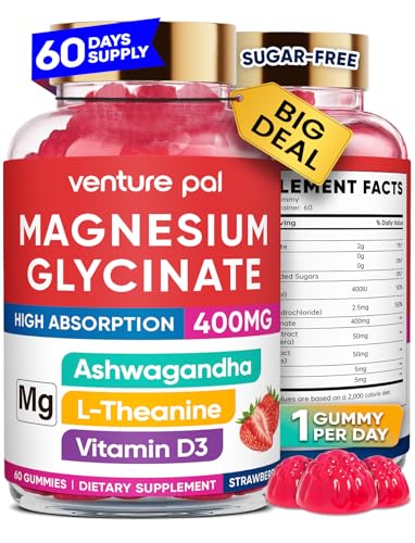 Venture Pal magnesium gummies for relaxation