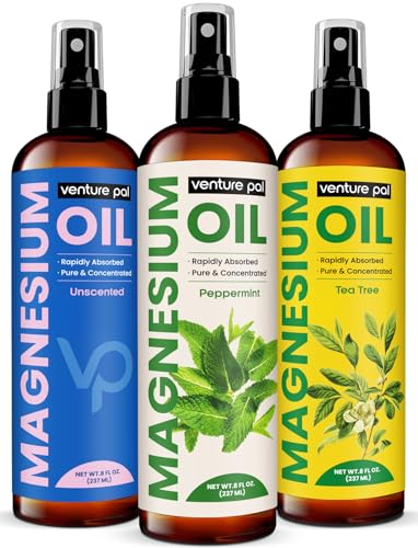 Venture Pal magnesium oil for relaxation