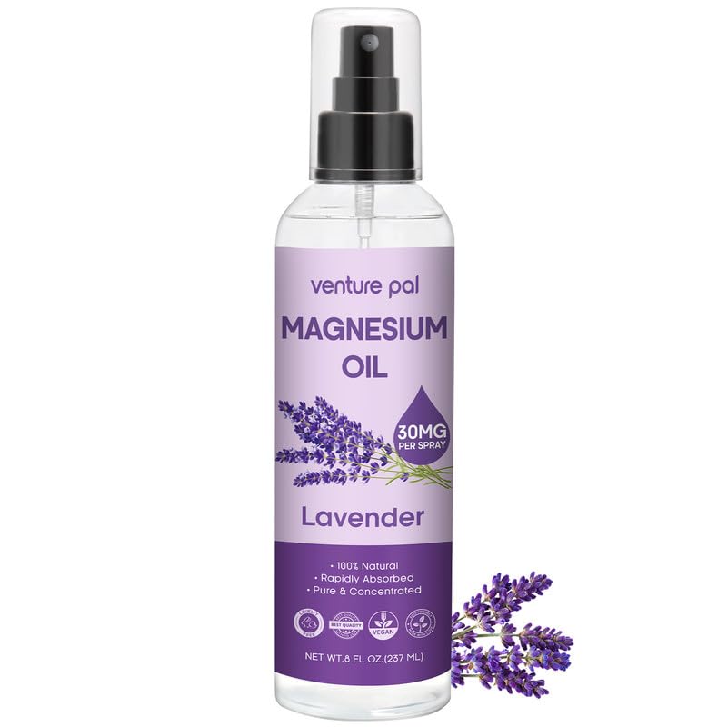 Venture Pal magnesium oil for relaxation