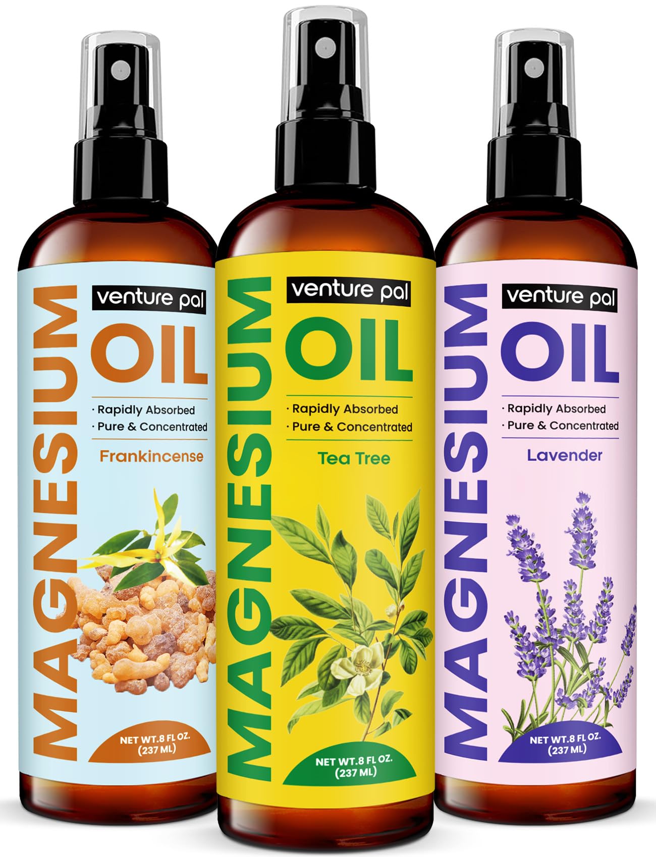 Venture Pal magnesium oil for relaxation