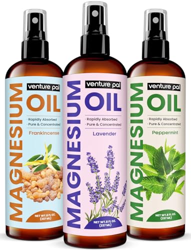 Venture Pal magnesium oil spray