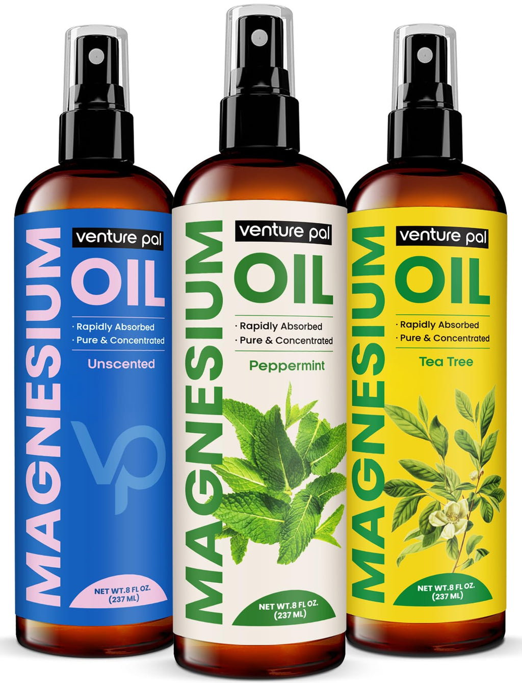 Venture Pal magnesium oil spray