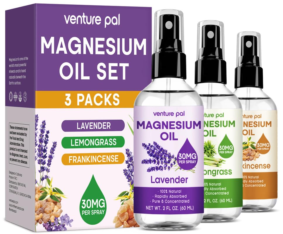 Venture Pal magnesium oil spray