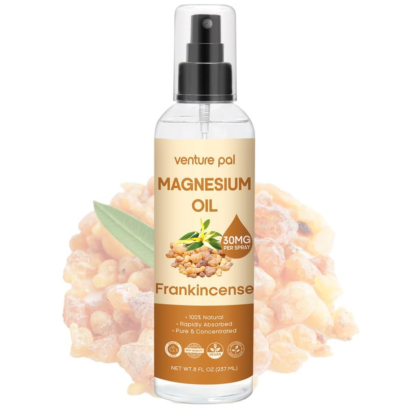 Venture Pal magnesium oil spray