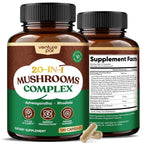 Venture Pal mushroom supplement benefits