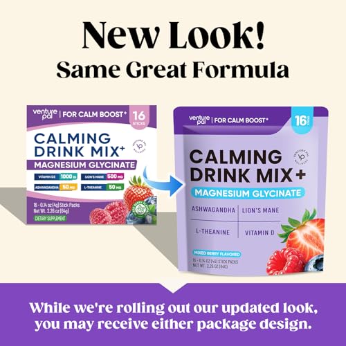 Venture Pal relaxation powder benefits