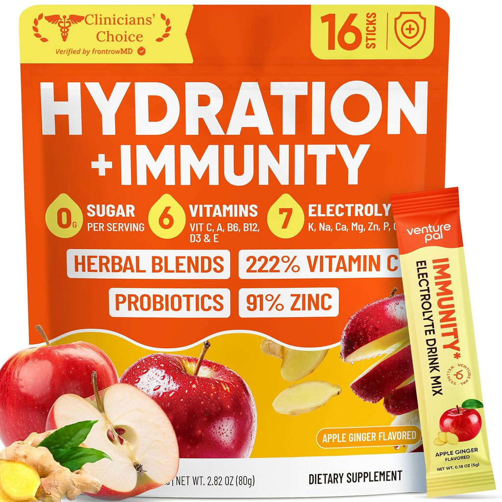 Venture Pal sugar free electrolyte packets