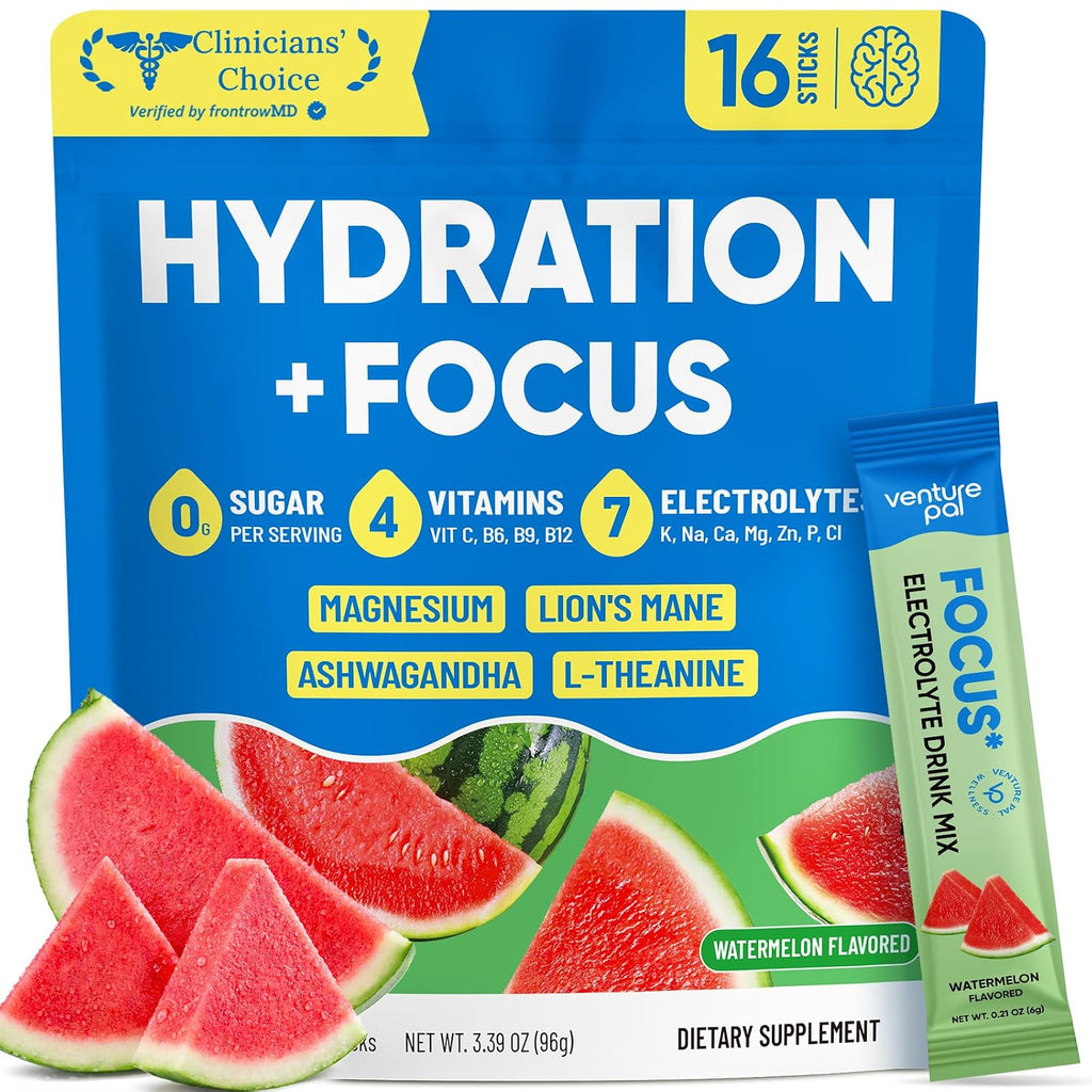 Venture Pal sugar free electrolyte packets