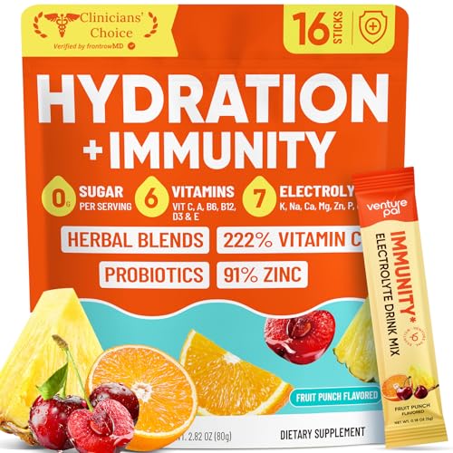 Venture Pal sugar free electrolyte packets