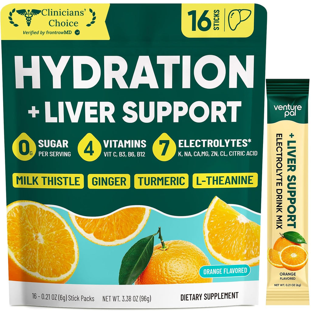 Venture Pal sugar free electrolyte packets