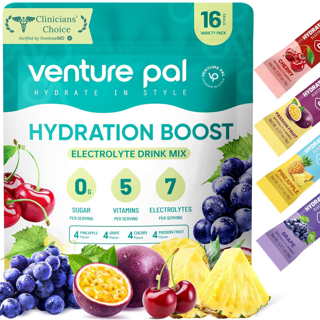 Venture Pal sugar free electrolyte powder