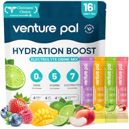Venture Pal sugar free electrolyte powder