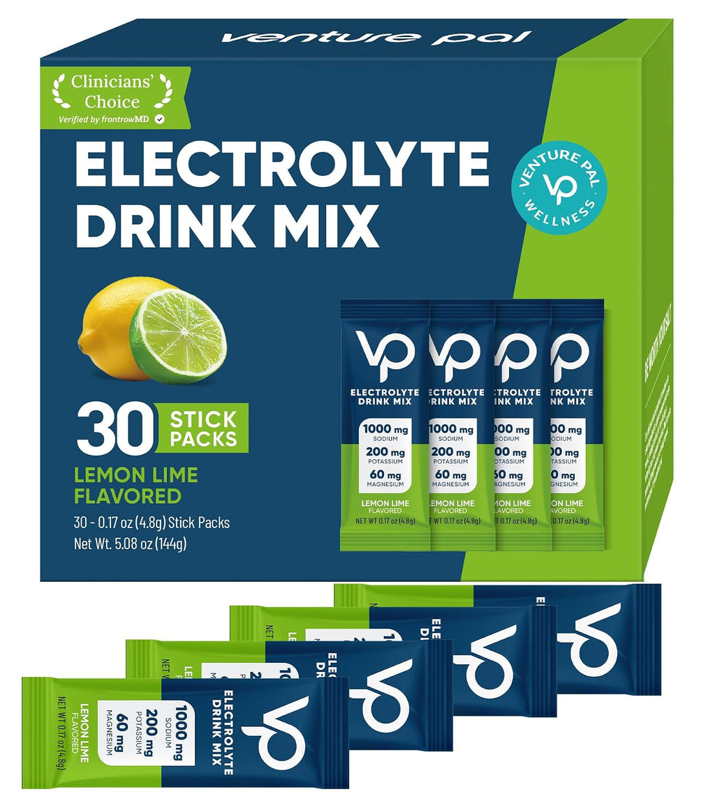 Venture Pal sugar-free electrolyte powder