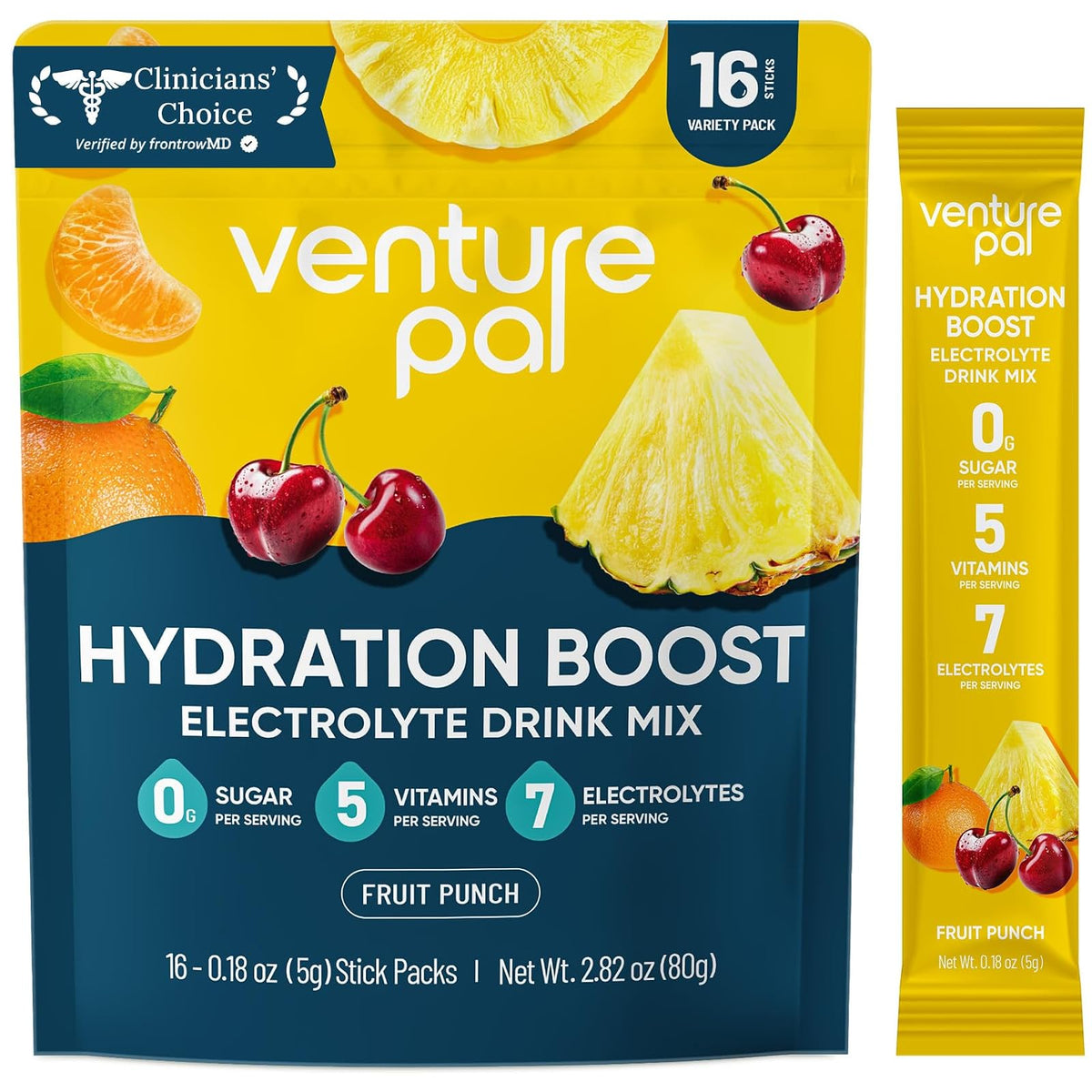 Venture Pal sugar free electrolyte powder