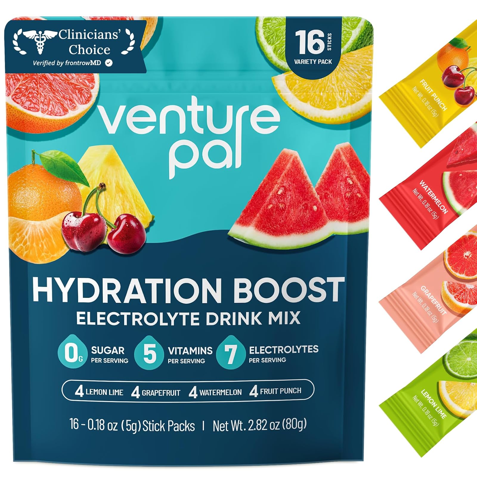 Venture Pal sugar free electrolyte powder
