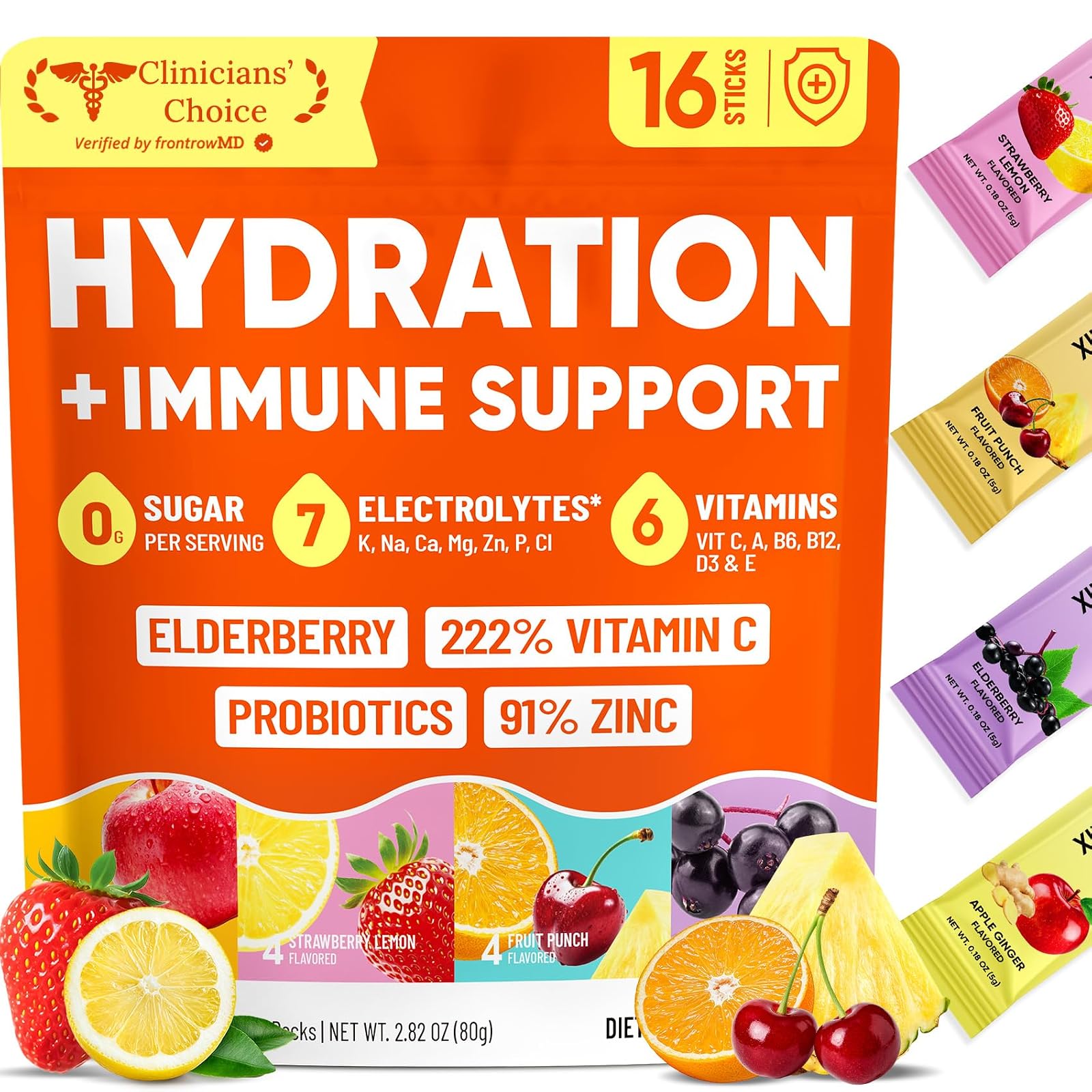 Venture Pal sugar free electrolyte powder