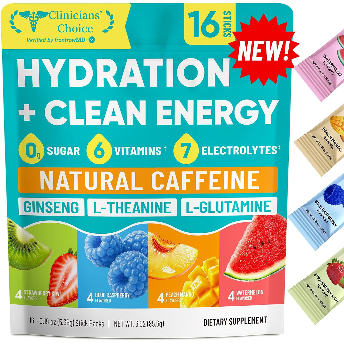 Venture Pal sugar free electrolyte powder