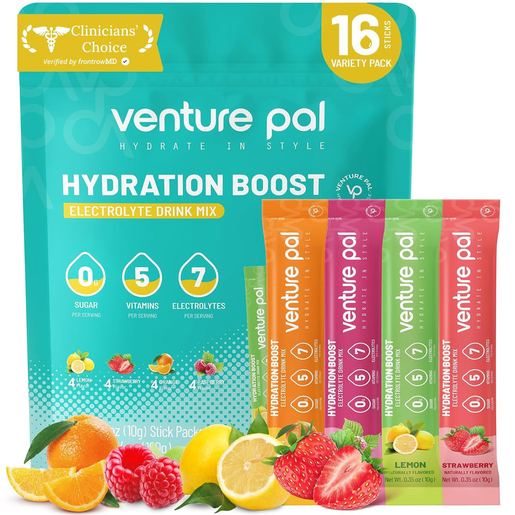 Venture Pal sugar free electrolyte powder