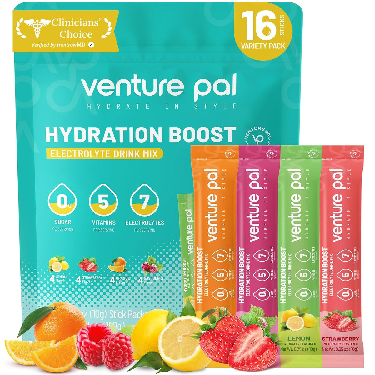 Venture Pal sugar free electrolyte powder