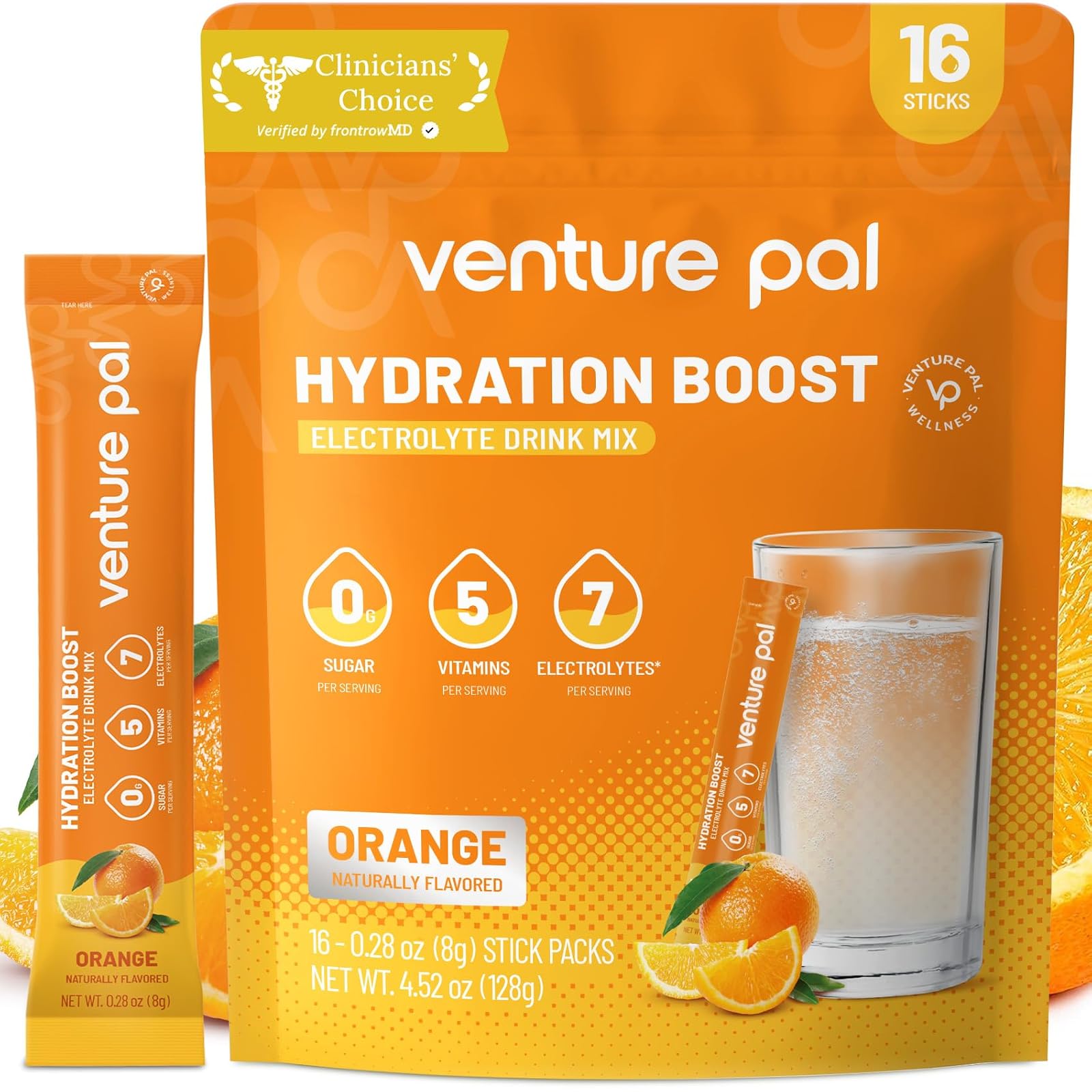 Venture Pal sugar free electrolyte powder