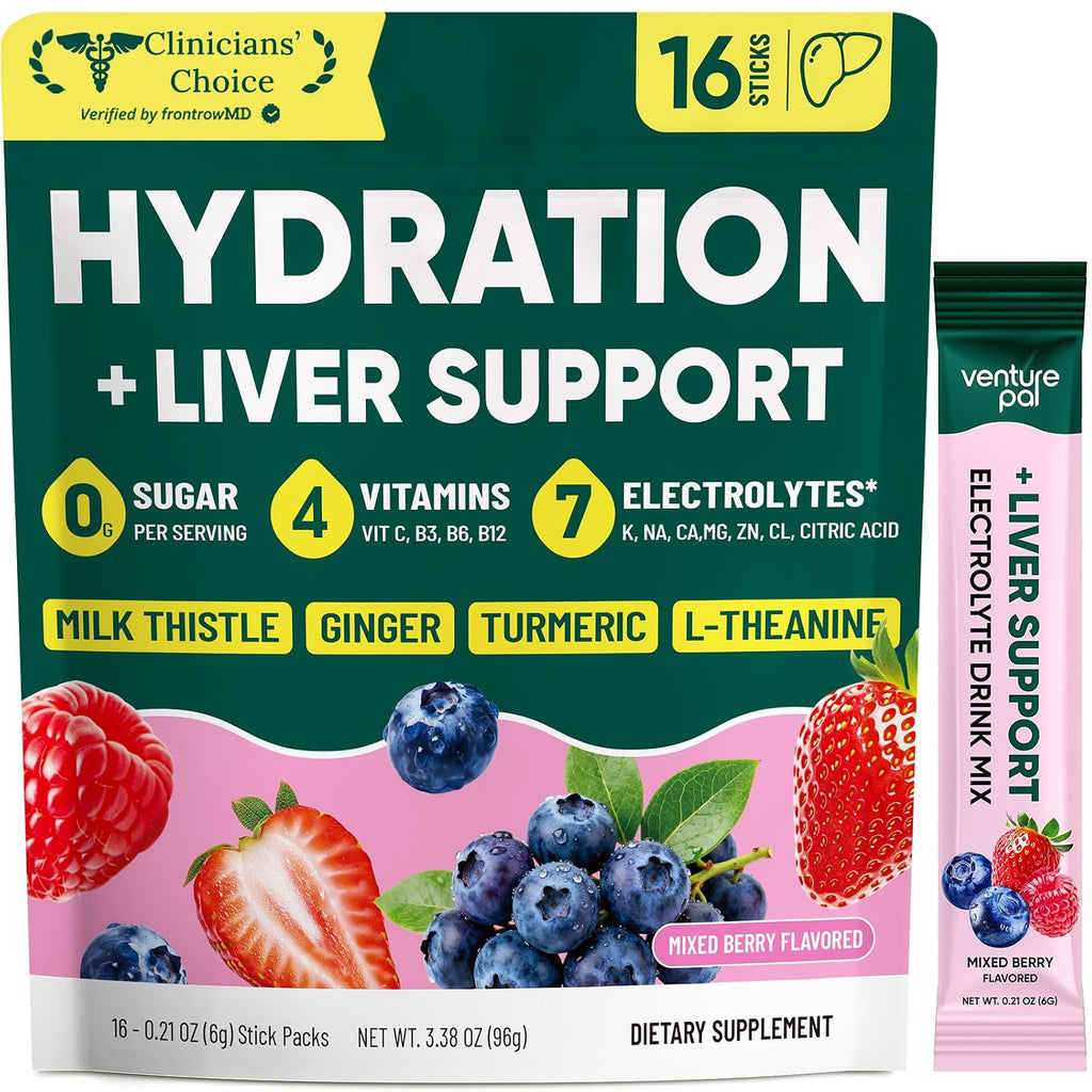 Venture Pal sugar free electrolyte powder
