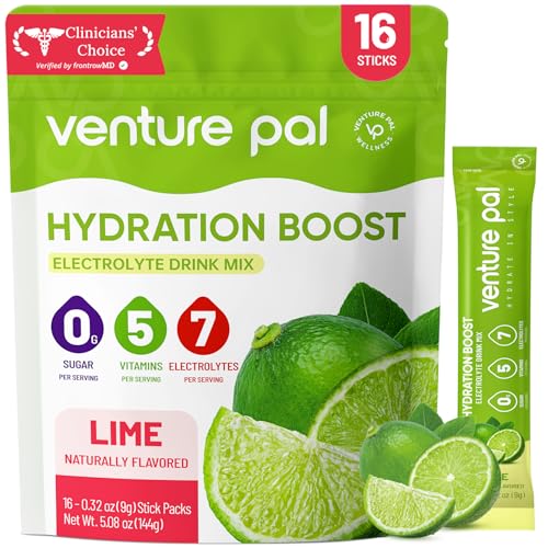 Venture Pal sugar free electrolyte powder