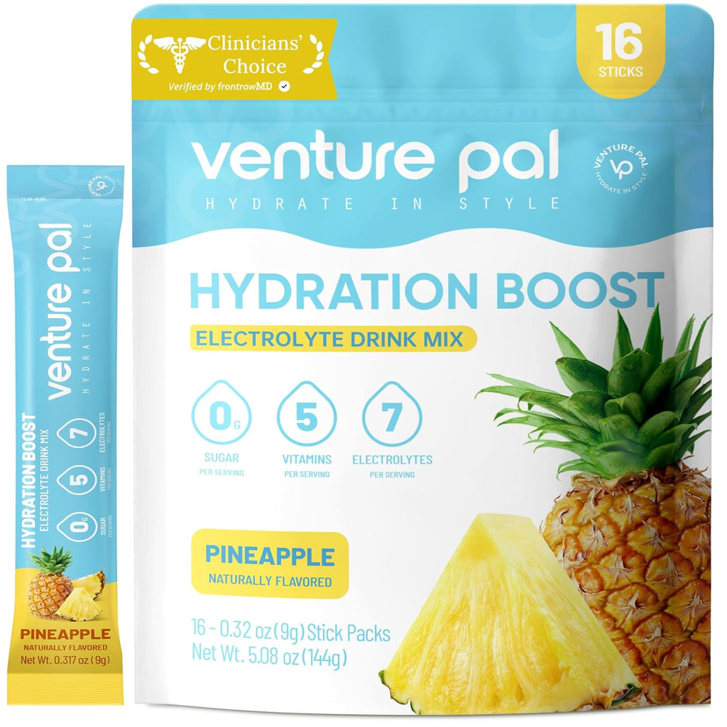 Venture Pal sugar free electrolyte powder