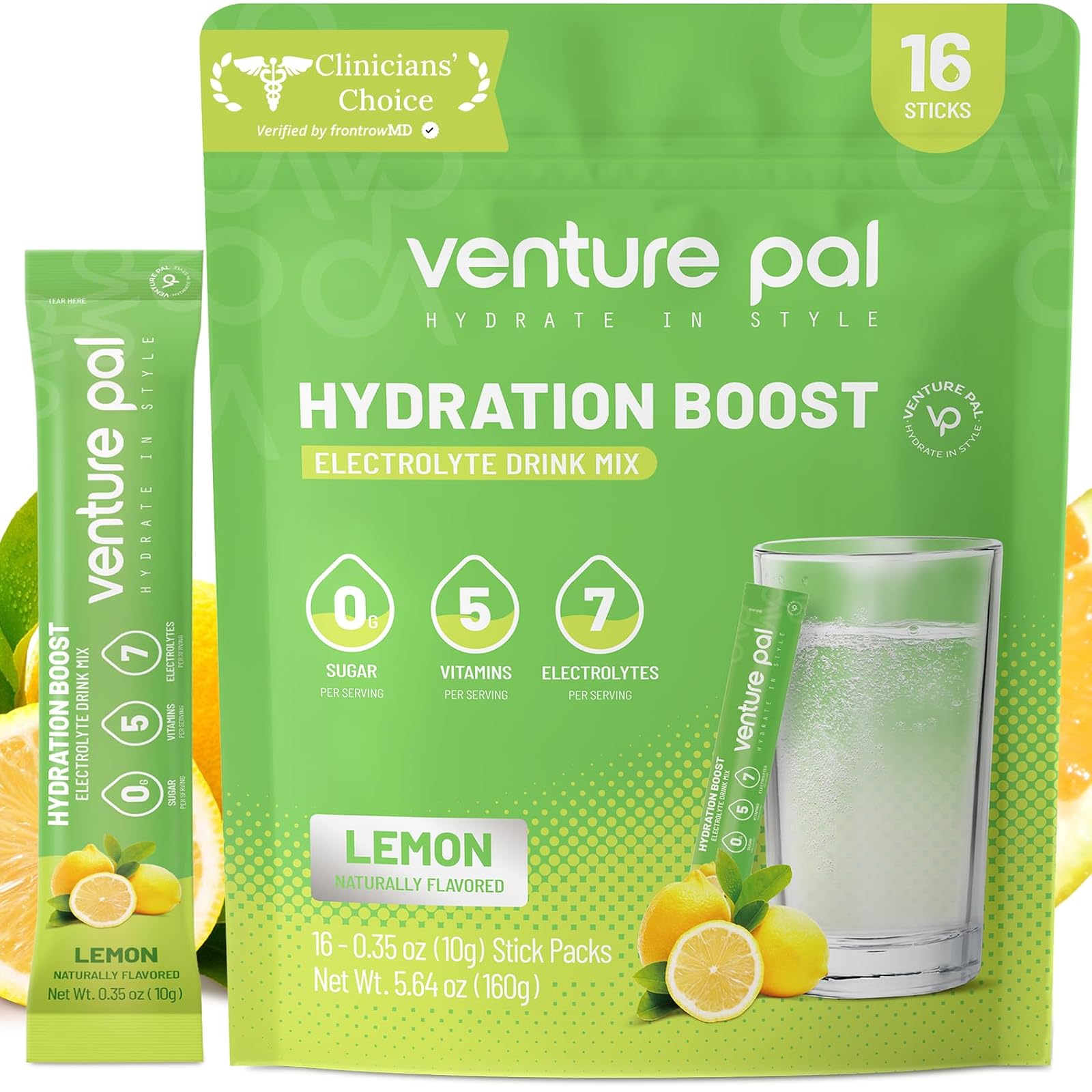 Venture Pal sugar free electrolyte powder