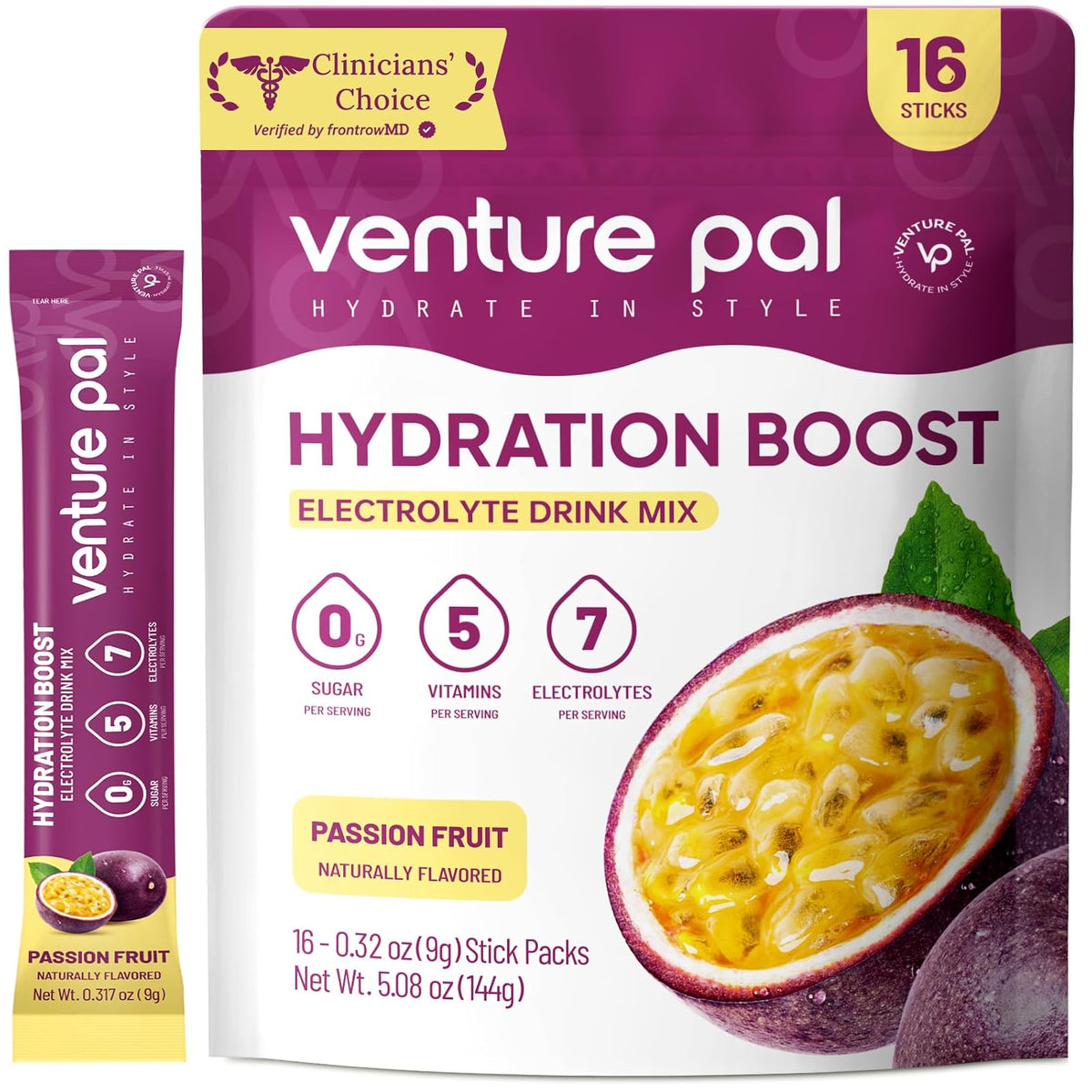 Venture Pal sugar free electrolyte powder