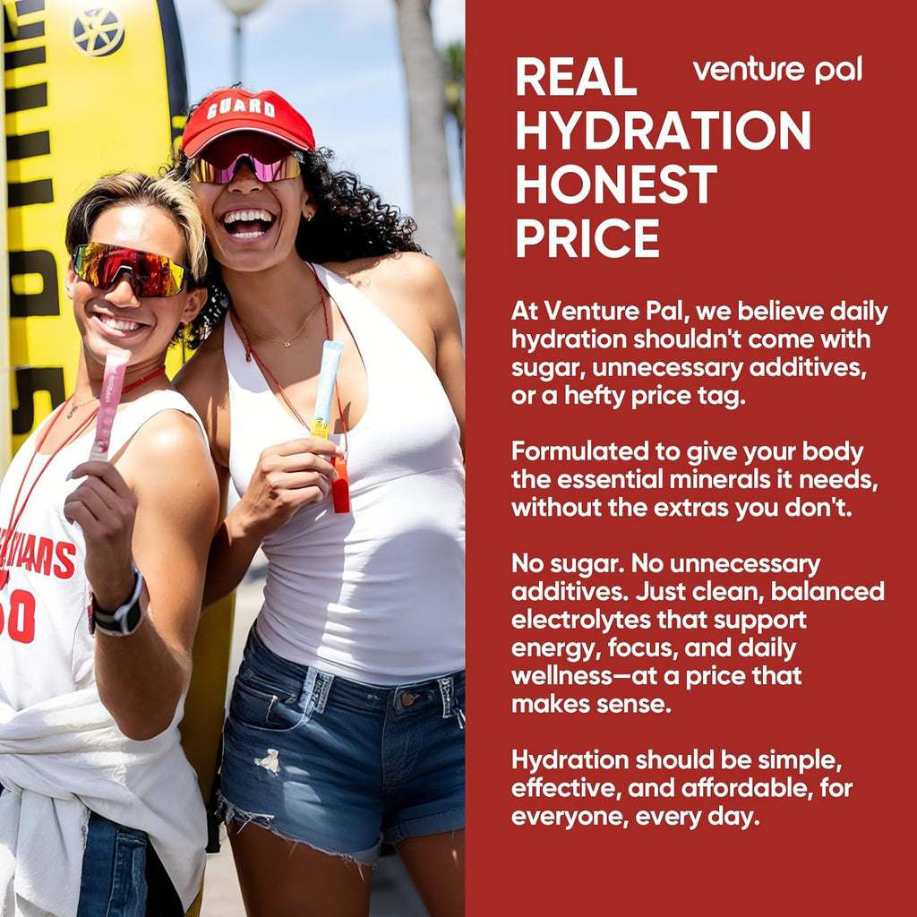 Venture Pal sugar free electrolytes