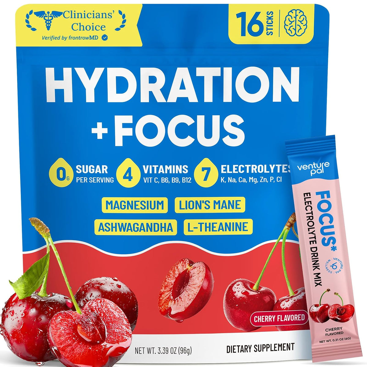 Venture Pal sugar free electrolytes