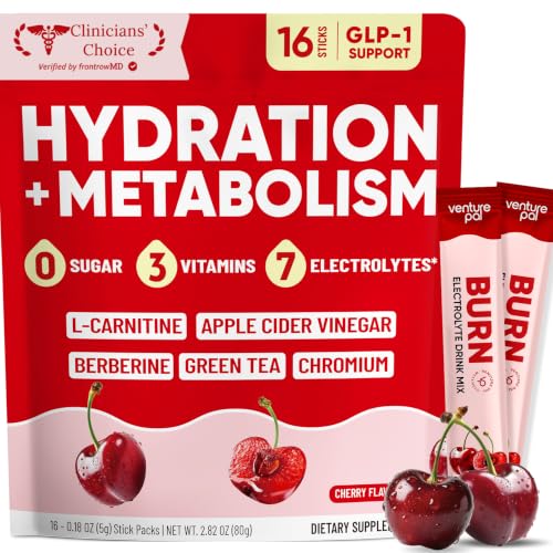 Venture Pal sugar free hydration packets