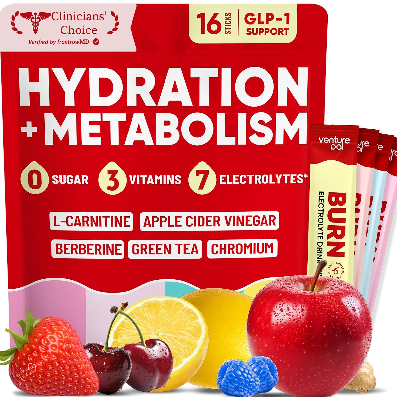 Venture Pal sugar free hydration