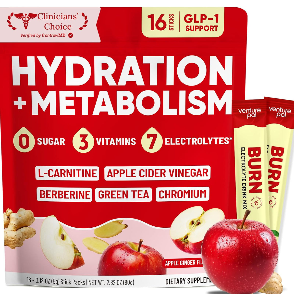 Venture Pal sugar free hydration