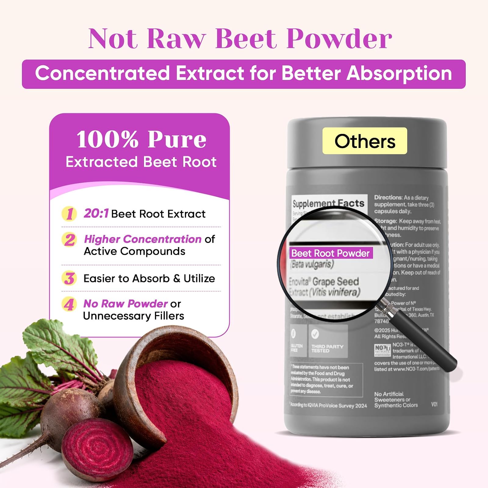 Venture Pal superfood capsules