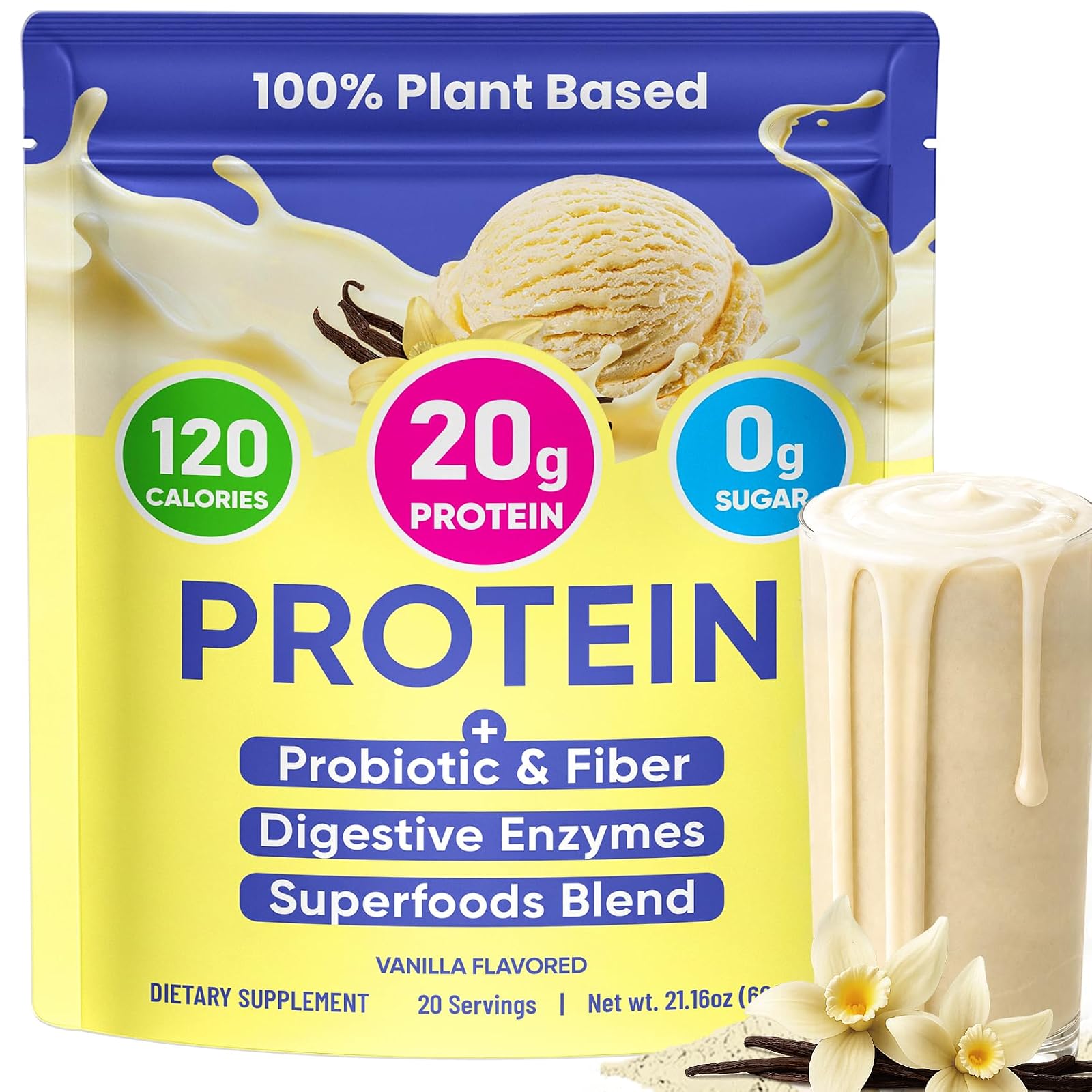 Venture Pal vegan protein powder